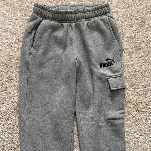 Puma | Pants | Puma Mens Gray Cargo Joggers | Poshmark